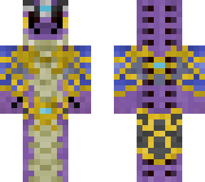 Naga High Priest | Minecraft Skin