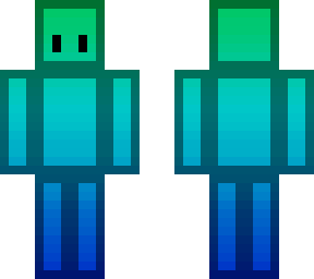 Neon wave | Minecraft Skin