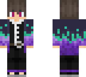 new demon slayer skin | Minecraft Skin
