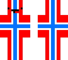 Norwegian Derp skin for AMP | Minecraft Skin