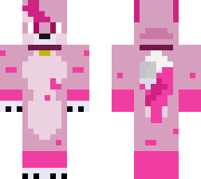 pink fox | Minecraft Skins