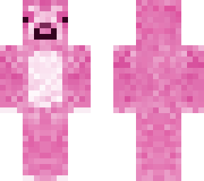 Pink Sloth God - Roberto | Minecraft Skin