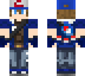 pokemon trainer | Minecraft Skins