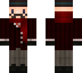 Prof.Riley Elton (The Story-Teller) | Minecraft Skin