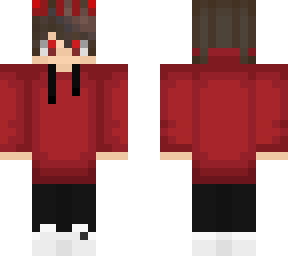 Raddy(red sprunki) | Minecraft Skin