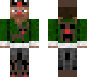 rudolf steve | Minecraft Skin