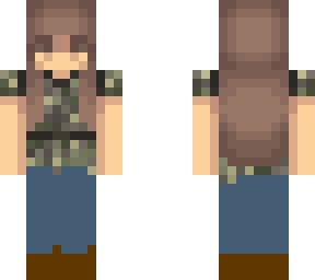 Sammy Girl | Minecraft Skin