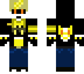 Serial Designation R | Minecraft Skin