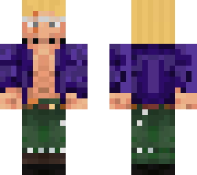 Silver Rayleigh (Prime) | Minecraft Skin