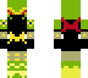 Steel Massimo | Minecraft Skin