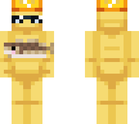 The Cod God | Minecraft Skin