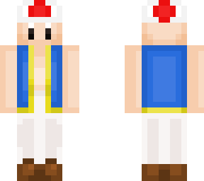 Toad | Minecraft Skin