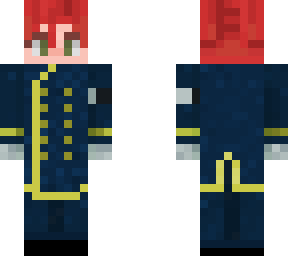 Triss Train Conductor | Minecraft Skin