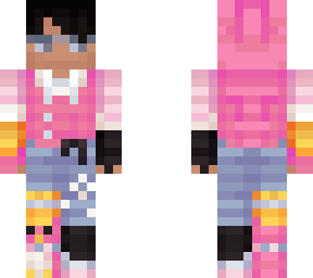 Ubhi Pink Penguines InsideMC x FrostWar | Minecraft Skin