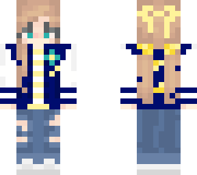 varsity jacket | Minecraft Skin