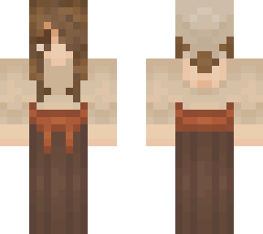 villager girl | Minecraft Skins