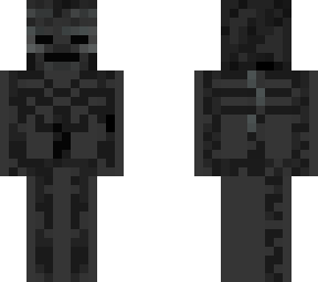Wither skeleton | Minecraft Skin