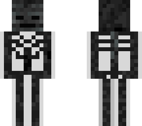 Wither skeleton | Minecraft Skin