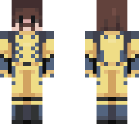 wolverine | Minecraft Skins