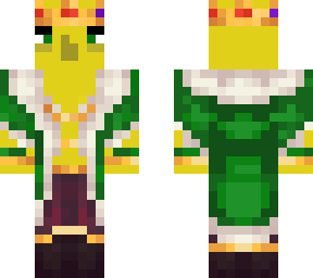 Zitz King | Minecraft Skin