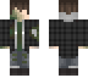 zombified joshua complete | Minecraft Skin