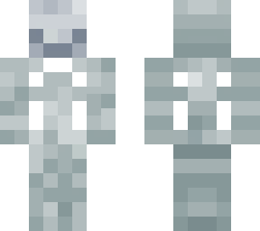 8-bit skeleton ~RQ | Minecraft Skin