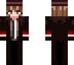 akechi goro | Minecraft Skins