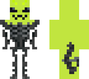 Alien + Xenomorph | Minecraft Skin