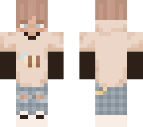 Bee hoodie guy | Minecraft Skin