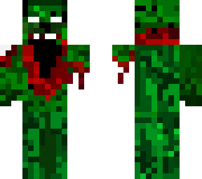 Bloody Zombie Updated | Minecraft Skin