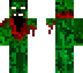 Bloody Zombie Updated Pt . 3 | Minecraft Skin