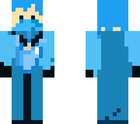 Blue ninja | Minecraft Skin