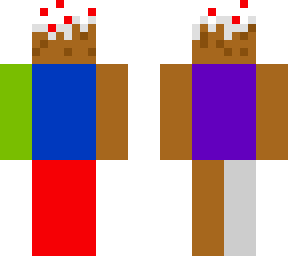 cake head for MoreMobHeads | Minecraft Skin