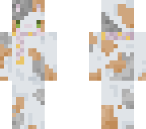 calico cat | Minecraft Skin