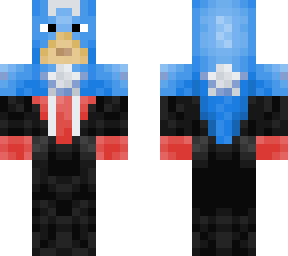 bucky | Minecraft Skins