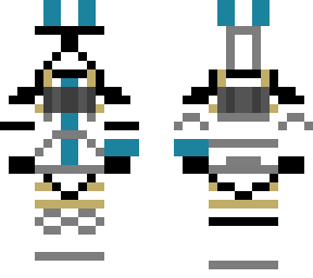 Captain Howzer Tactical Armor | Minecraft Skin