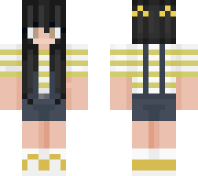 Cassidy | Minecraft Skin