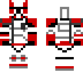 Commander Grey | Minecraft Skin