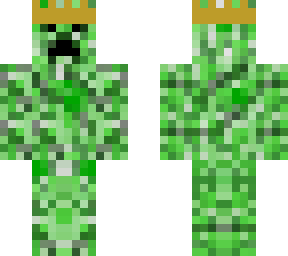 creeper king | Minecraft Skin