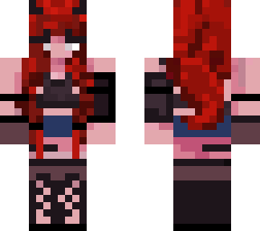 Demon Rogue | Minecraft Skin
