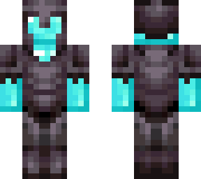 netherite armor | Minecraft Skins