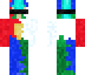 Element Avatar | Minecraft Skin