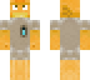 Fish Dude | Minecraft Skin