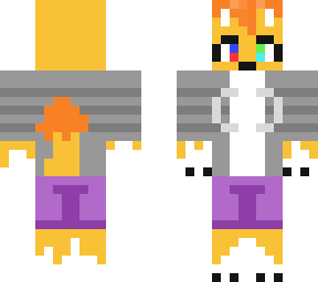 Furry ramdon | Minecraft Skin