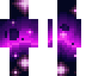 Galaxy Meteor | Minecraft Skin