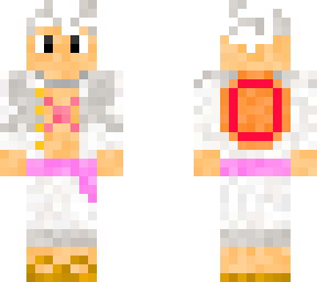luffy gear 5 | Minecraft Skins
