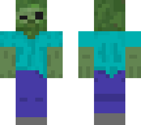 Goofy zombie | Minecraft Skin