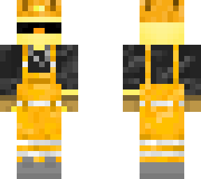 improved duck construction | Minecraft Skin