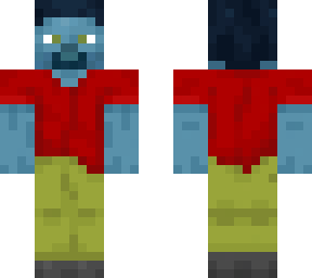 inverted steve | Minecraft Skins