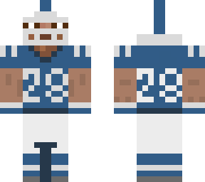 Jonathan Taylor | Minecraft Skin